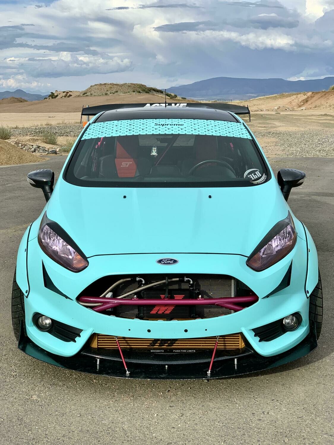 TB Performance - Fiesta ST — CP Motorsports