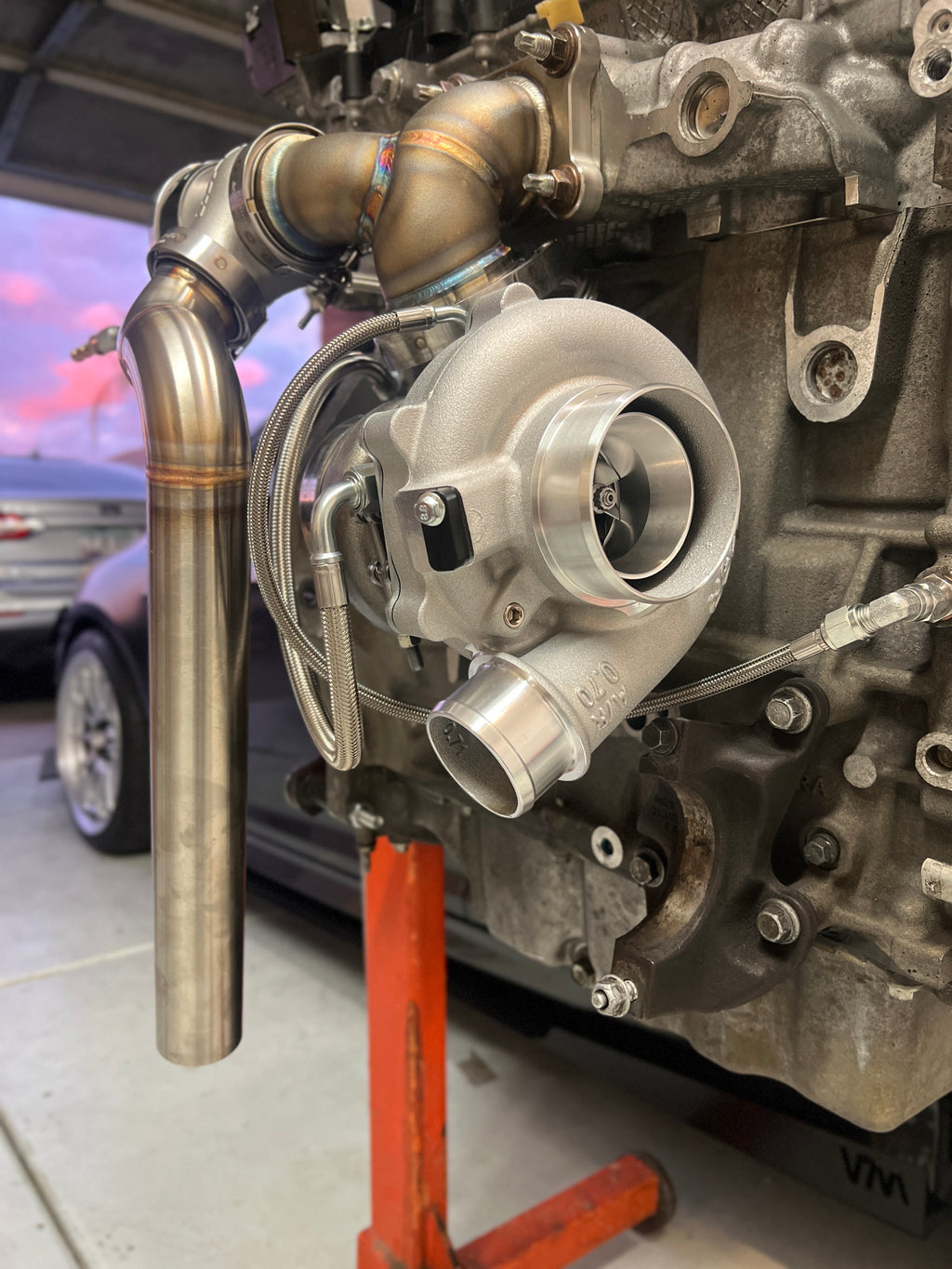 Clayton Performance Focus ST Turbo Kits — CP Motorsports