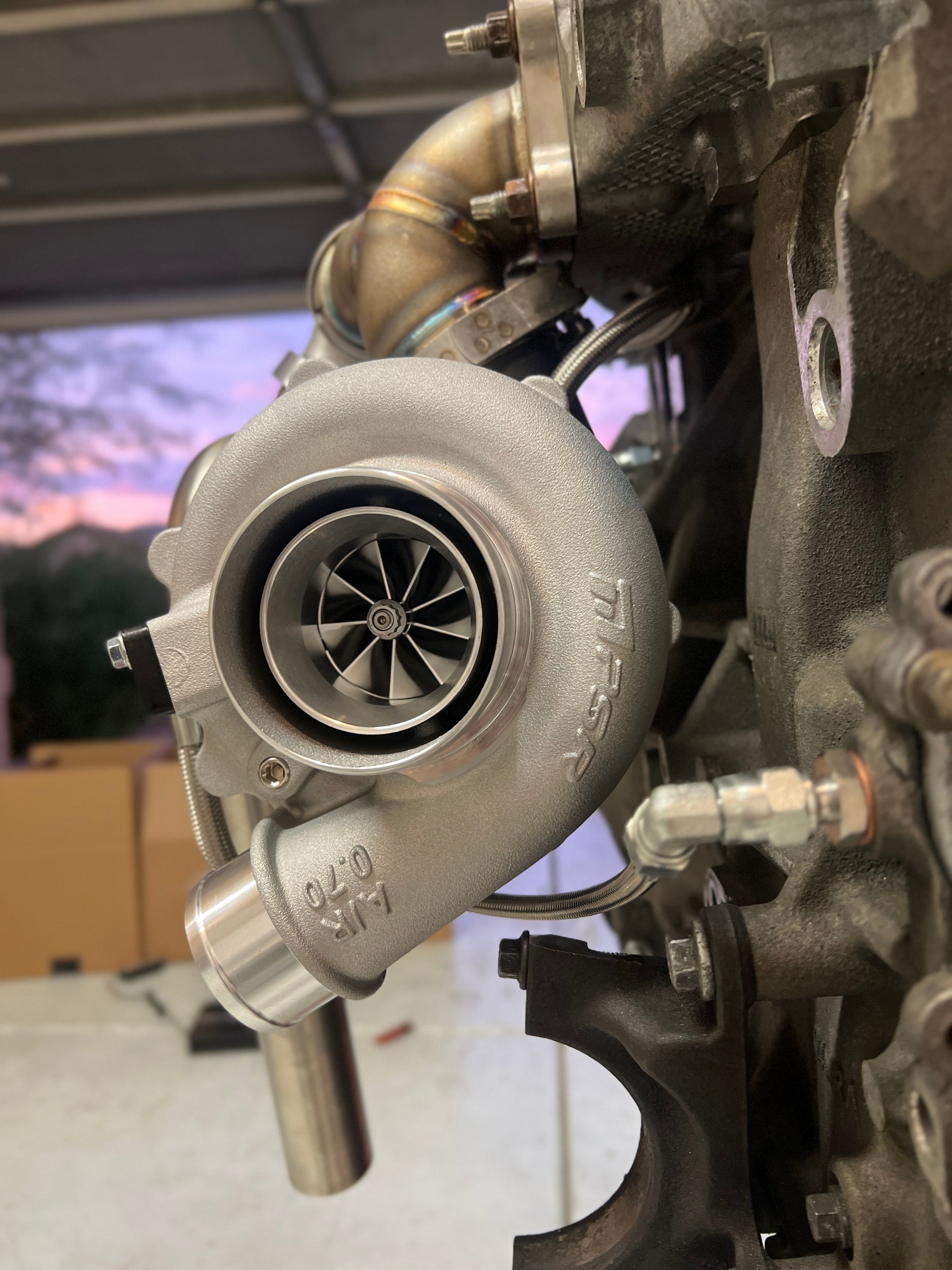 Clayton Performance Focus ST Turbo Kits — CP Motorsports