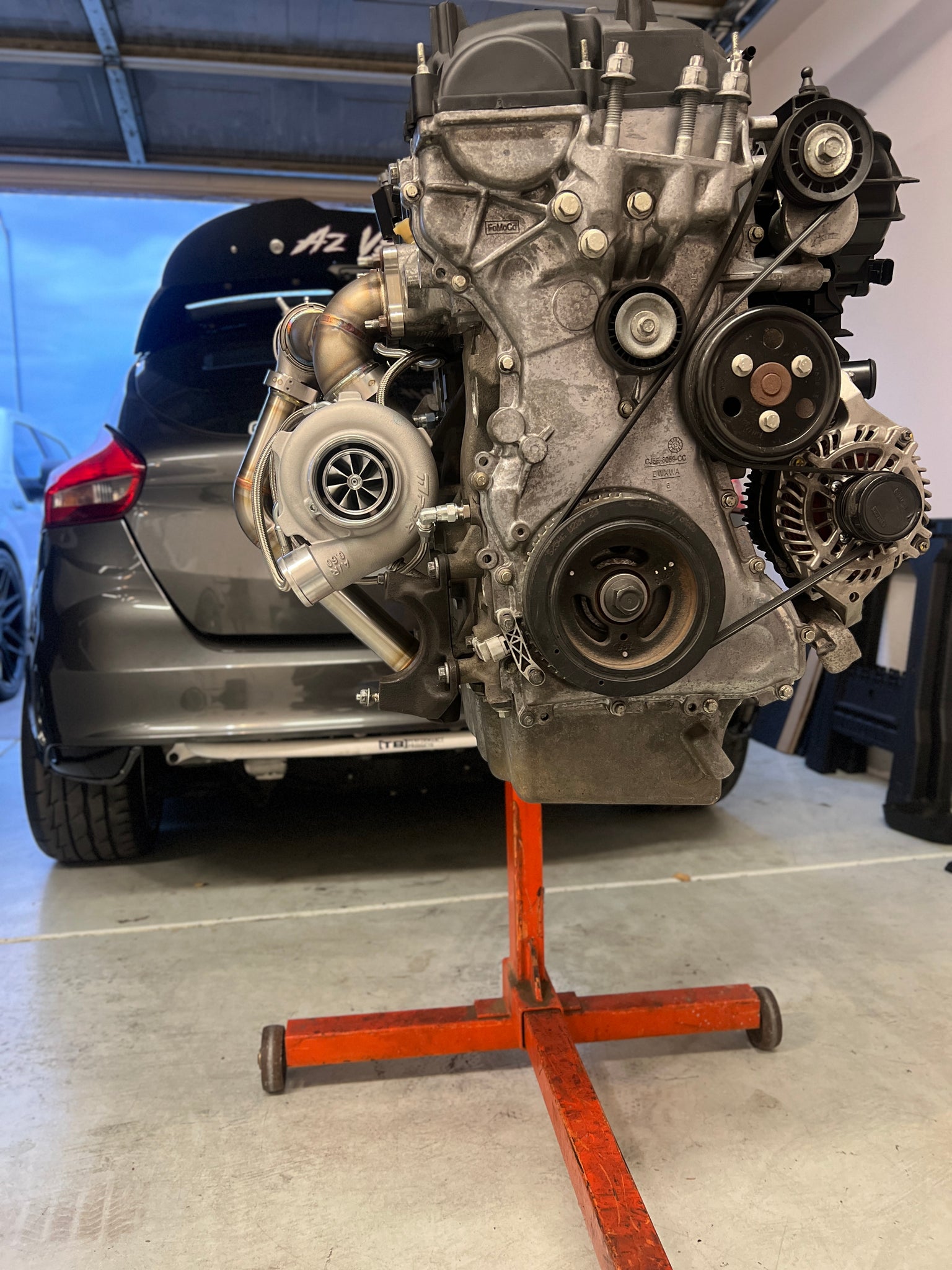Clayton Performance Focus ST Turbo Kits — CP Motorsports
