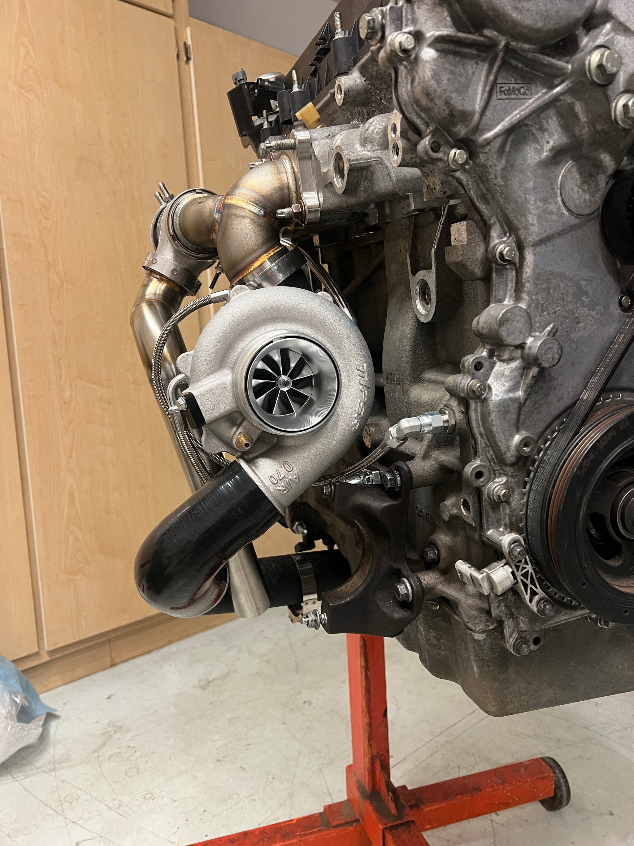 Clayton Performance Focus ST Turbo Kits — CP Motorsports