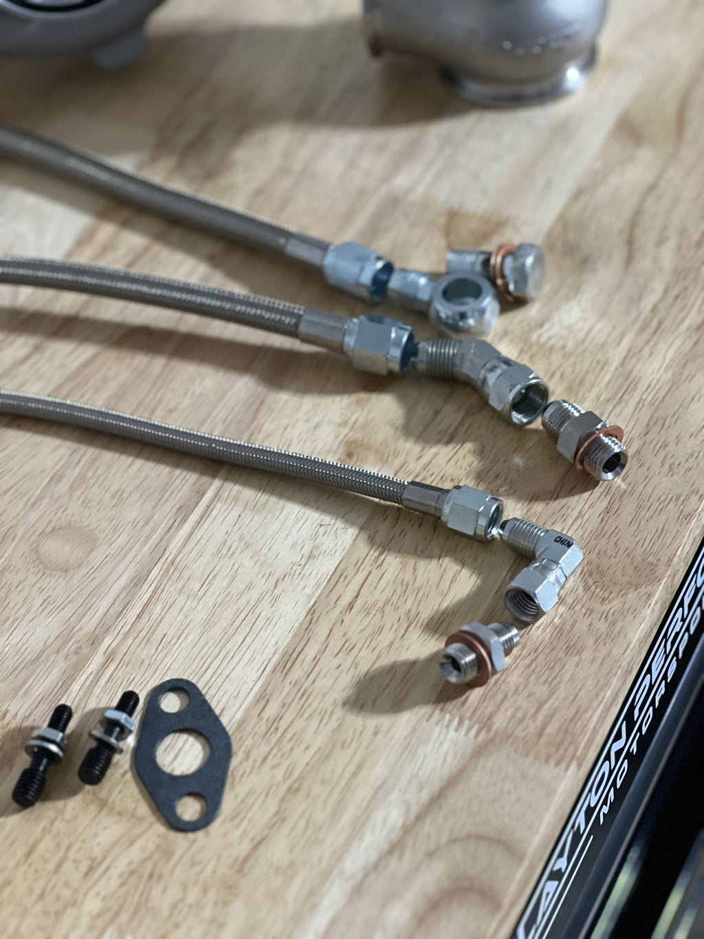 Clayton Performance Focus ST Turbo Kits — CP Motorsports
