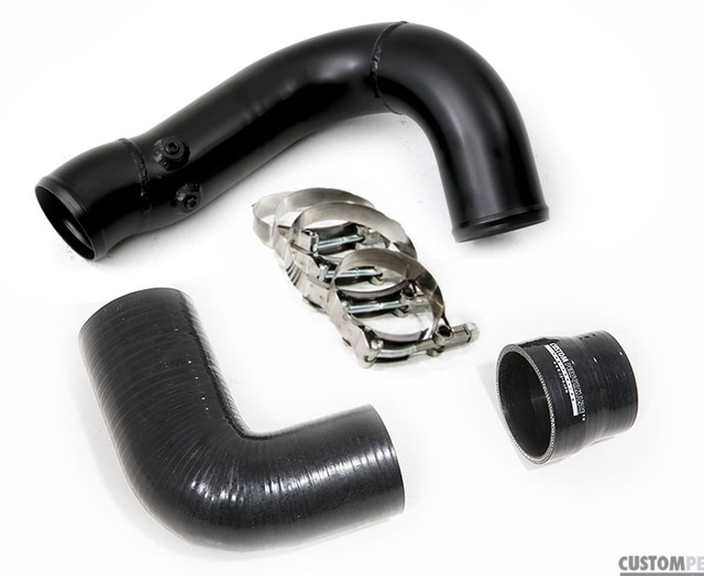 CP-E METHCharge Charge Pipe | 2016+ Ford Focus RS — CP Motorsports