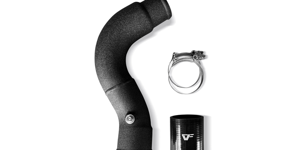 CVF Cold-side Aluminum Intercooler Pipe (2020-2023 3.0L Ford Explorer ...